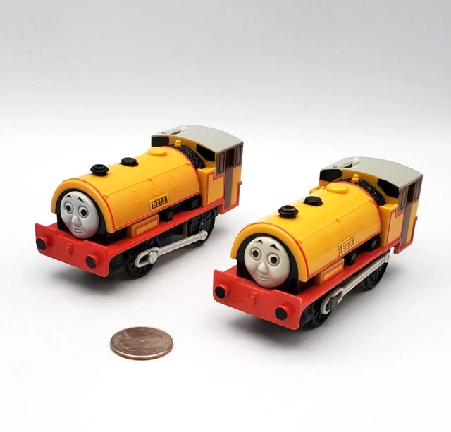MOTORIZED TRACKMASTER THOMAS & Friends Train Tank Engine Ben Bill Lot ...