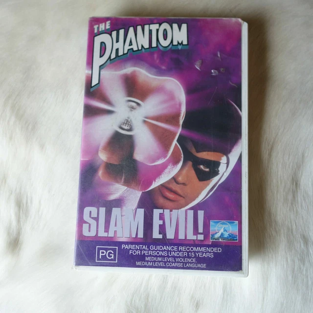 THE PHANTOM SLAM EVIL VHS 1996 90s Vintage The Phantom Movie $32.93 ...