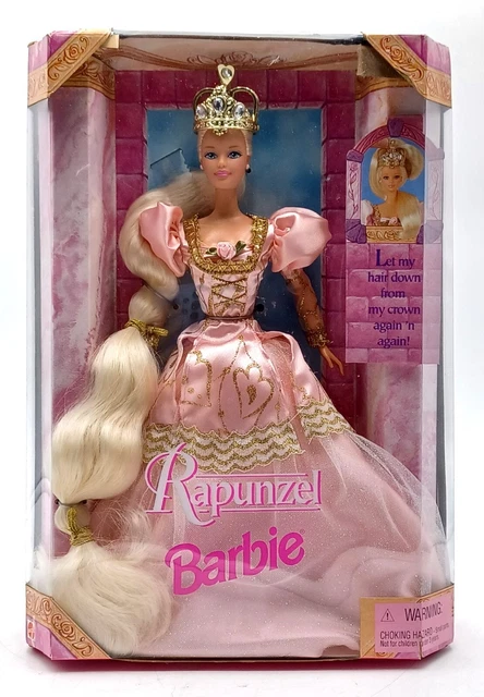 Barbie Rapunzel Puppe