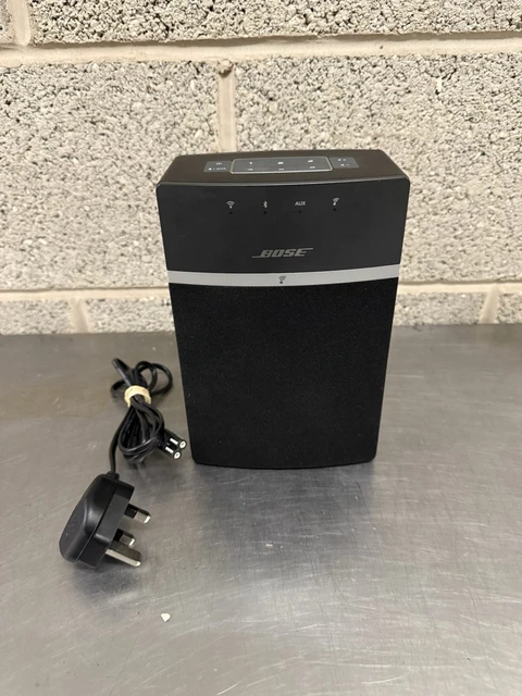 BOSE SOUNDTOUCH 10 Wireless WiFi Music System Speaker without Remote A ...
