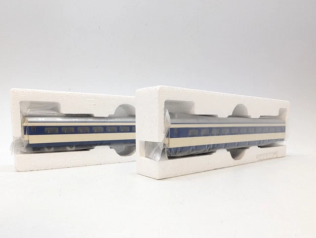 N GAUGE TOMIX 92875 Series 0 Tokaido/Sanyo Shinkansen 2 car add on set ...