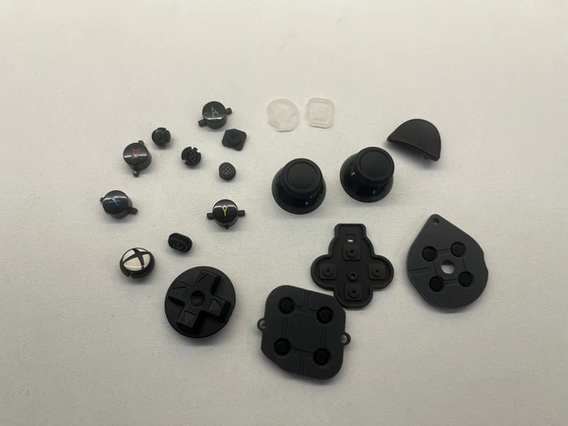 8BITDO PRO 2 Wired Controller Replacement Buttons, analogs and ...