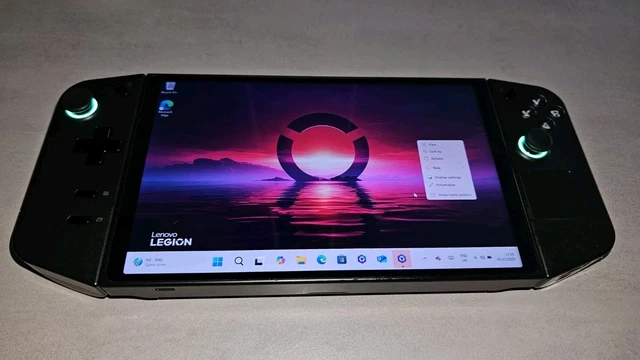 LENOVO LEGION GO Handheld Gaming Console - 512GB SSD. 16GB RAM. £1.13 ...