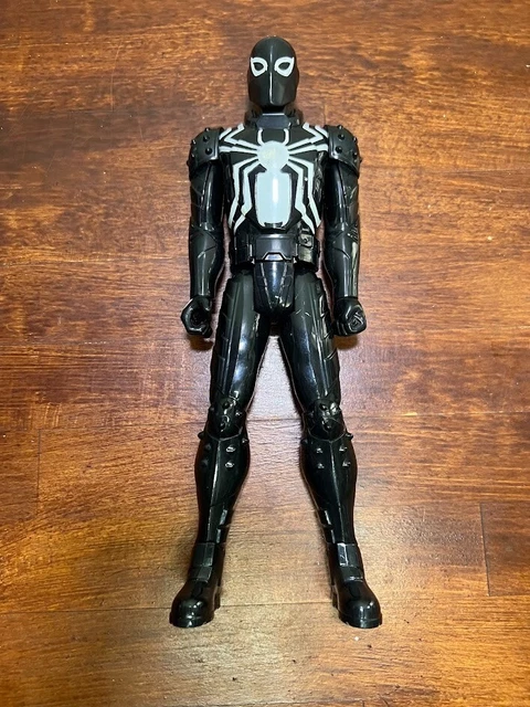 AGENT VENOM 12 Inch Action Figure Marvel Ultimate Spider-Man Web ...