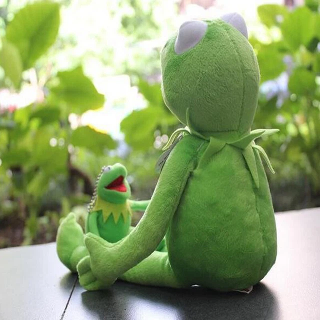 18& KERMIT THE Frog Sesame Street Frog Plush Toy Stuffed Doll Christmas ...