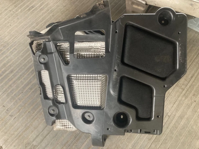 GENUINE PORSCHE PANAMERA 970 Holder Side + Heat Shield Left/Bumper ...