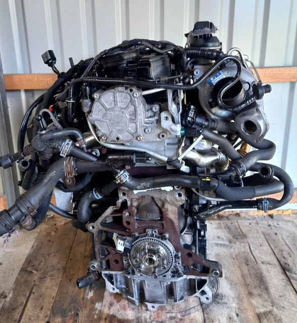 MOTOR ENGINE KOMPLETT CFH CFHC 2.0 TDI 67.000KM 1 Jahr Garantie Top ...