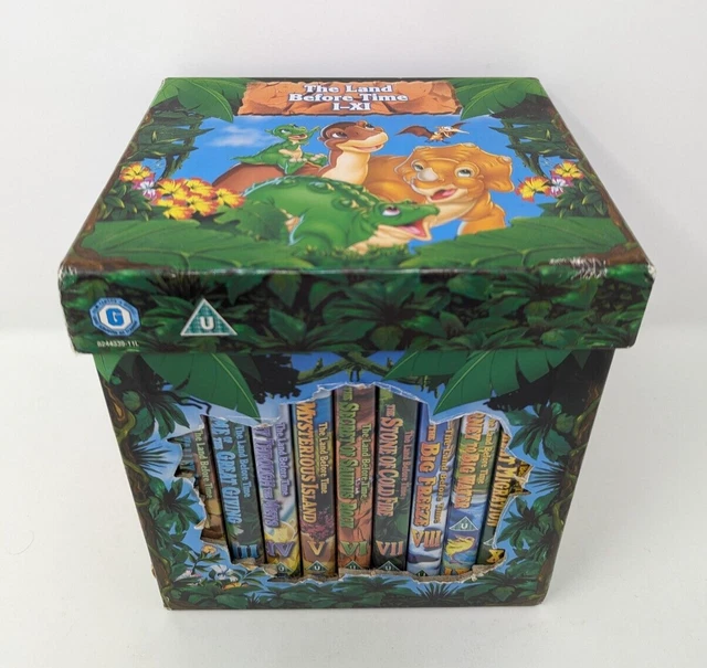 THE LAND BEFORE Time 1-11 DVD Box Set Rare - UK Region 2 £35.00 ...