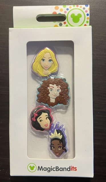 MAGIC BANDITS DISNEY Parks Princess 4Pack Magic Snow White Tiana Merida ...