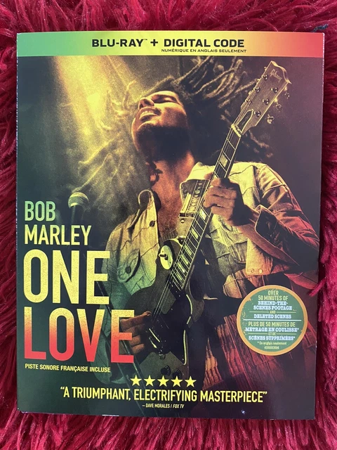 BOB MARLEY : One Love (Blu-Ray, 2024) BRAND NEW EUR 15,02 - PicClick IT