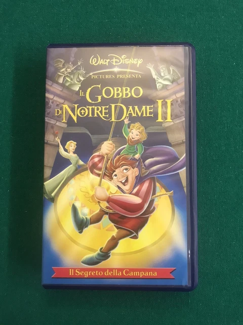 IL GOBBO DI Notre Dame 2 VHS Walt Disney EUR 24,90 - PicClick IT
