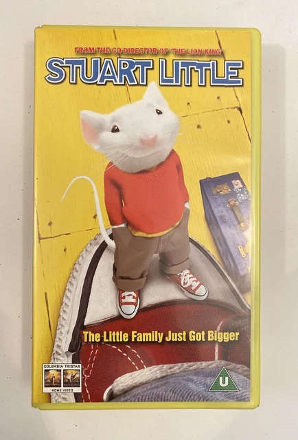 STUART LITTLE - VHS Video Tape Film Movie Pre-Owned £3.00 - PicClick UK