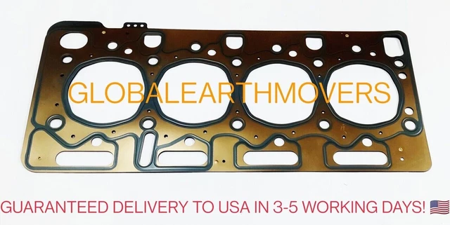 JCB TRACTOPELLE - Tête Joint 444 Turbo Moteur (320/02616 320/02709 320/ ...