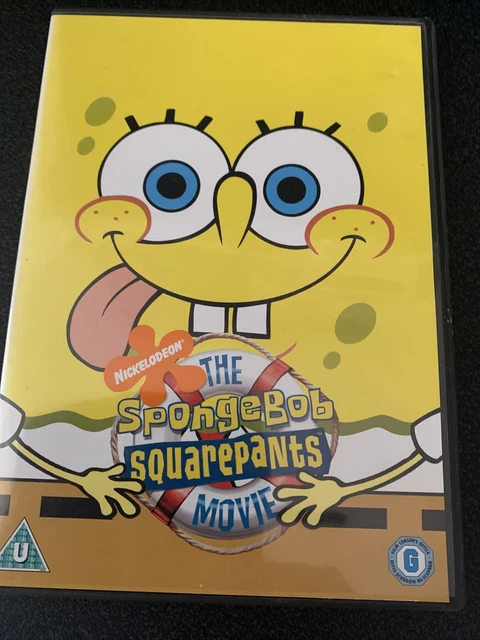 THE SPONGEBOB SQUAREPANTS Movie Nickelodeon DVD £4.35 - PicClick UK