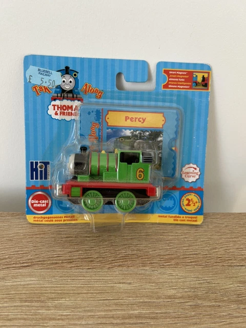 THOMAS & FRIENDS LEARNING CURVE TAKE ALONG Percy BRAND NEW & SEALED £14 ...