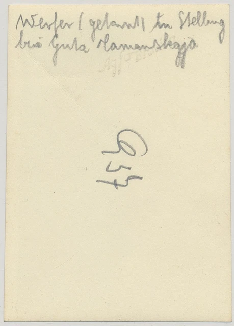 FOTO RUSSLAND-FELDZUG- WERFER getarnt in Stellung 2.WK (e504) EUR 5,50 - PicClick DE