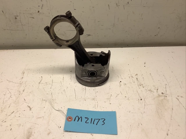 OEM FORD 289 Connecting Rod And Piston Assembly. C3Ae-D Rod C4Ae-6110-E ...