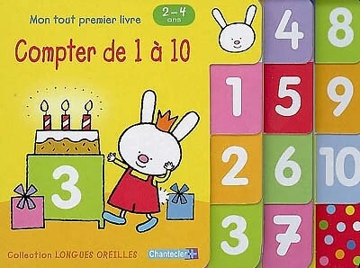 MON TOUT PREMIER livre : Compter de 1 a 10 de ZNU et Anita Engelen EUR ...