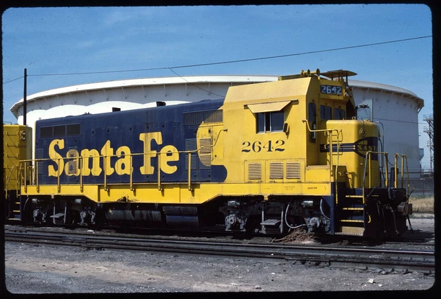 TOBOGGAN FERROVIAIRE ORIGINAL - ATSF Santa Fe Railway 462 Sunol CA 11-9-1989 EUR 5,40 - PicClick FR