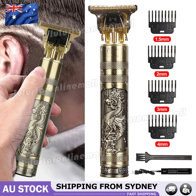 MEN PORTABLE ELECTRIC Hair Trimmer Clippers Beard Shaver Cutting ...