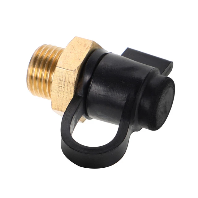 TANK VENT VALVE Male Flare Rail Line Valve Hose Fitting Adapter Vent £8 ...