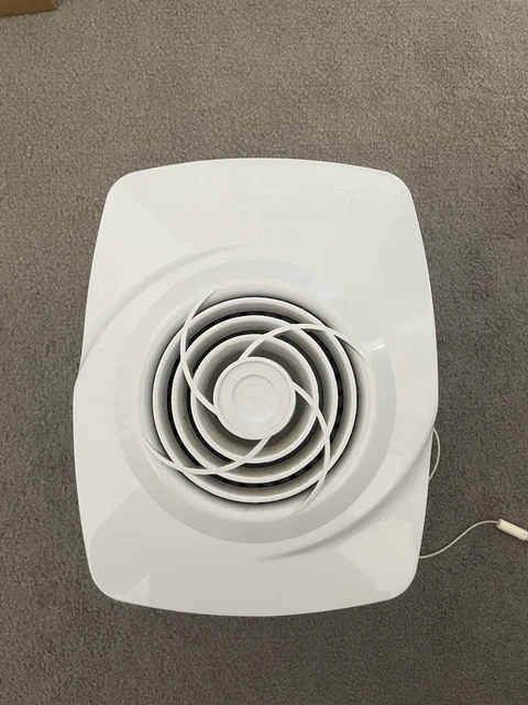 ENVIROVENT EFHT2S-STD-230V+ FILTERLESS Extractor Fan White In Box Used ...