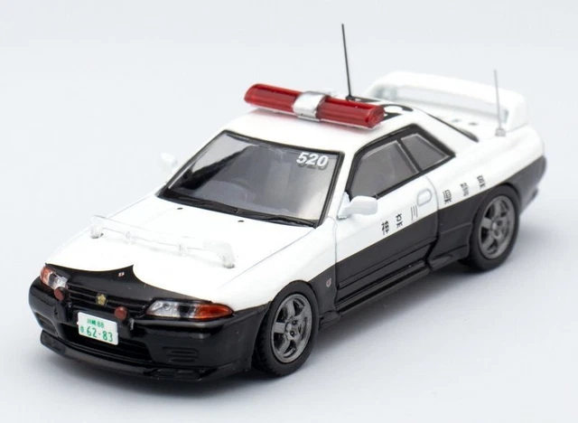 NISSAN SKYLINE GT-R (R32) - Kanagawa Kenkei - Police - INNO 1:64 £24.20 ...