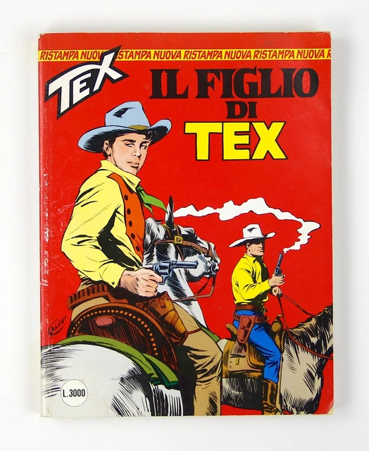 TEX IL FIGLIO di Tex Numero 12 Gennaio 1997 Nuova Ristampa EUR 15,90 ... TEX IL FIGLIO di Tex Numero 12 Gennaio 1997 Nuova Ristampa EUR 15,90 ...