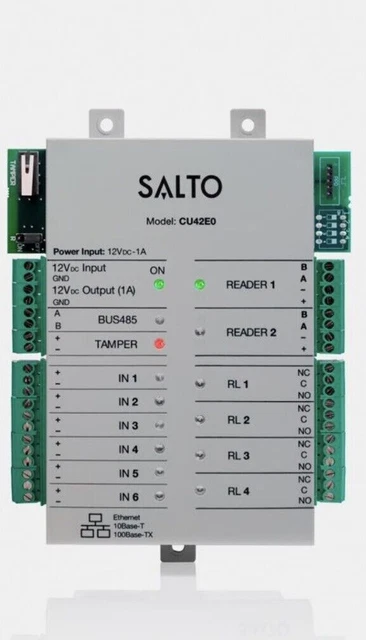 SALTO ACCESS CONTROL Panel. Online CU42E0 Controller £299.99 - PicClick UK