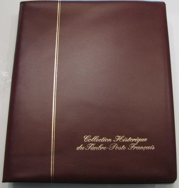Album Safe 1984 Collection Complete Historique Du Timbre Poste Franc Etat Neuf Eur 5000