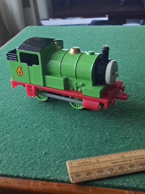 THOMAS THE TANK Engine and friends Metal Percy Train 1987 the ertl co £ ...