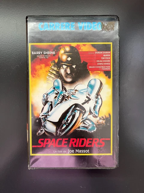 CASSETTE VHS SPACE Riders - Rare EUR 15,00 - PicClick FR
