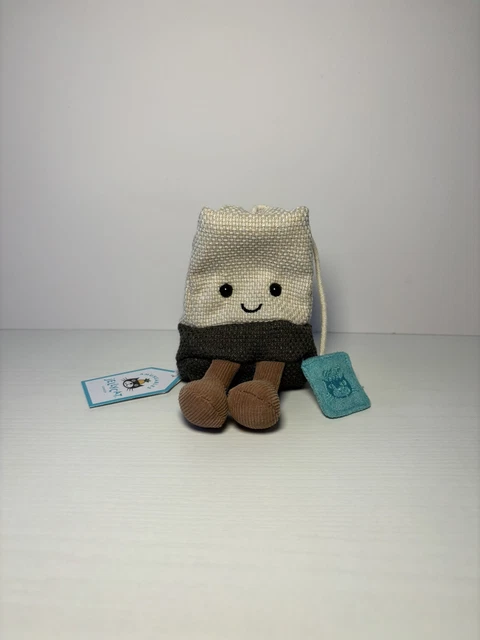 *BNWT* JELLYCAT STEEPY Tea Bag £52.70 - PicClick UK