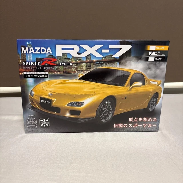 MAZDA RX-7 SPIRIT R Type A GMetallic FD Radio Control £68.93 - PicClick UK