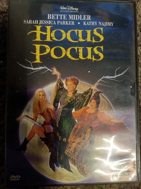 HOCUS POCUS (DVD, 2001) Bette Midler & Sarah Jessica Parker (138) £1.16 ...