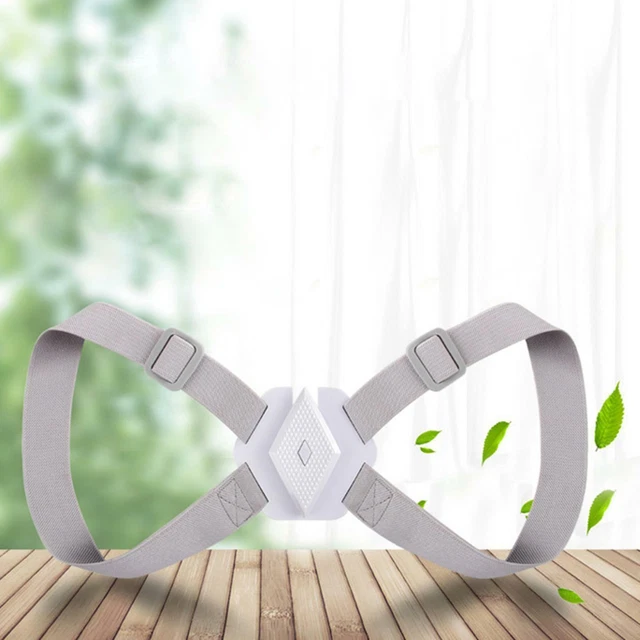 SMART CORRECTION BELT Sensor Posture Reminder Built-in Chip Comfortable ...
