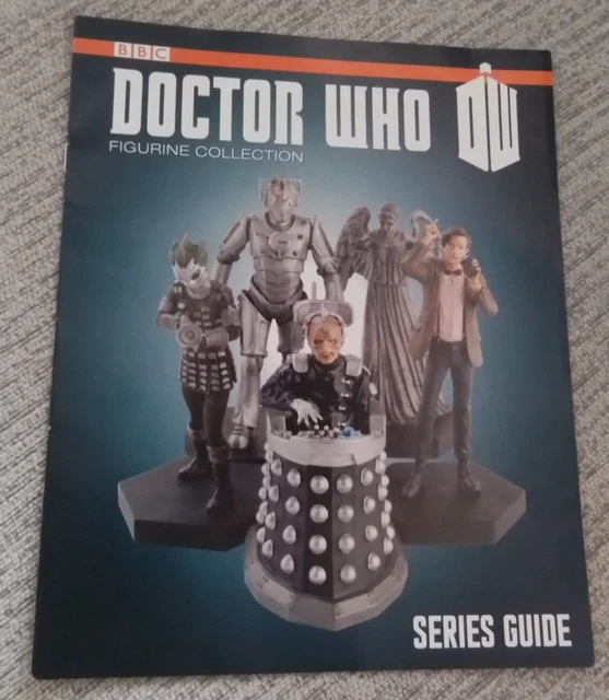 DOCTOR WHO FIGURINE Collection Eaglemoss/BBC Magazine Series Guide Only ...