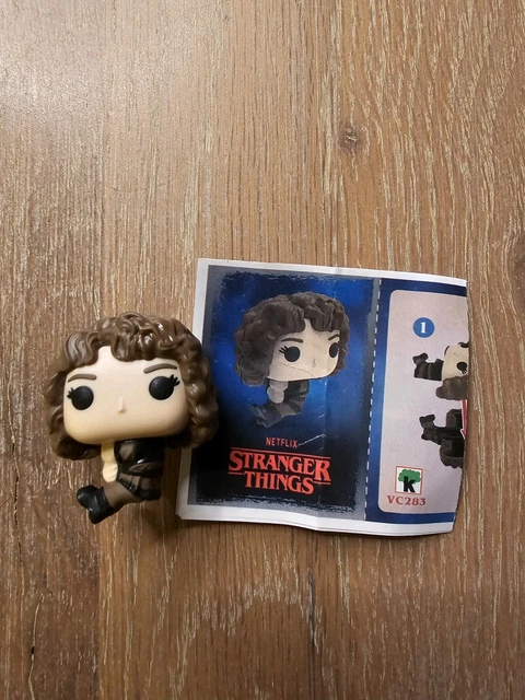 KINDER JOY - Stranger Things/Funko Pop - Nancy Wheeler EUR 1,50 ...