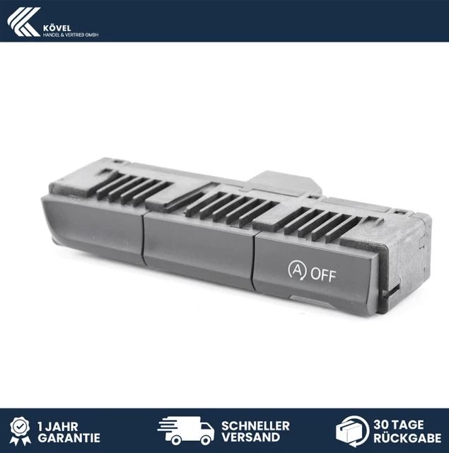 COMMENCER ARRÊT AUTOMATIQUE un Bouton Interrupteur Audi A5 B8 8T/A4 B8 ...