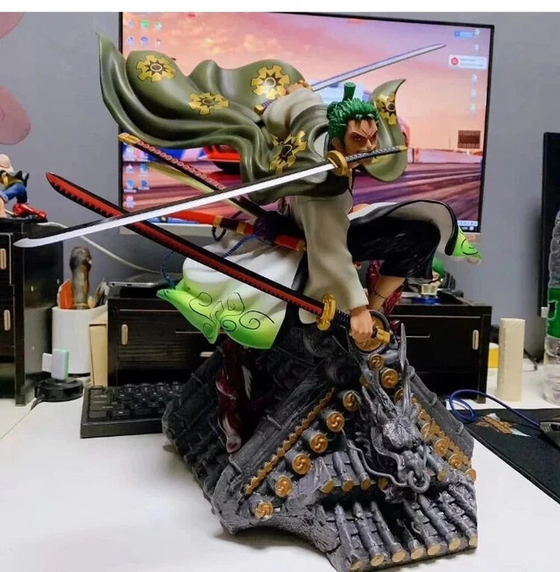 FIGURINE RORONOA ZORO One Piece Luffy Anime Collection Figure 32 cm EUR ... FIGURINE RORONOA ZORO One Piece Luffy Anime Collection Figure 32 cm EUR ...