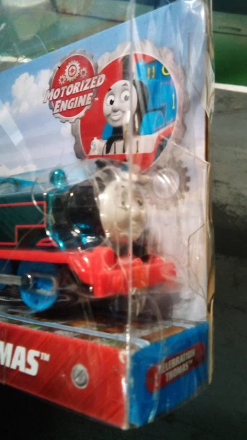 THOMAS & FRIENDS Trackmaster 75th Anniversary Motorized Engine (Box ...