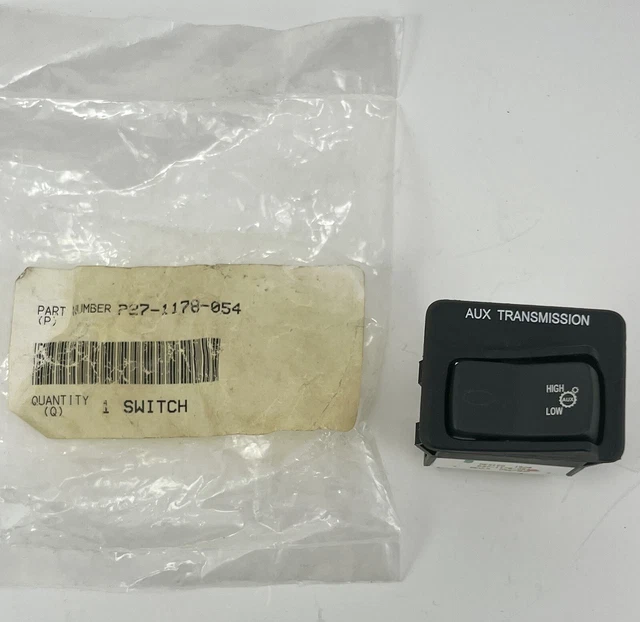 PETERBILT 579 AUX Transmission Rocker Switch OEM P27-1178-054 New See ...