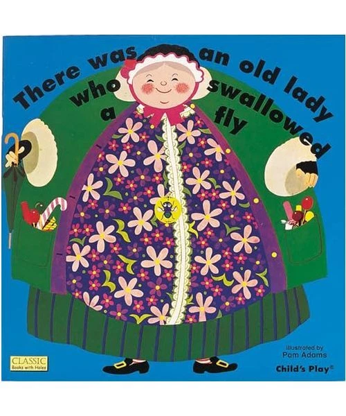 THERE WAS AN Old Lady Who Swallowed a Fly EUR 8,99 - PicClick FR