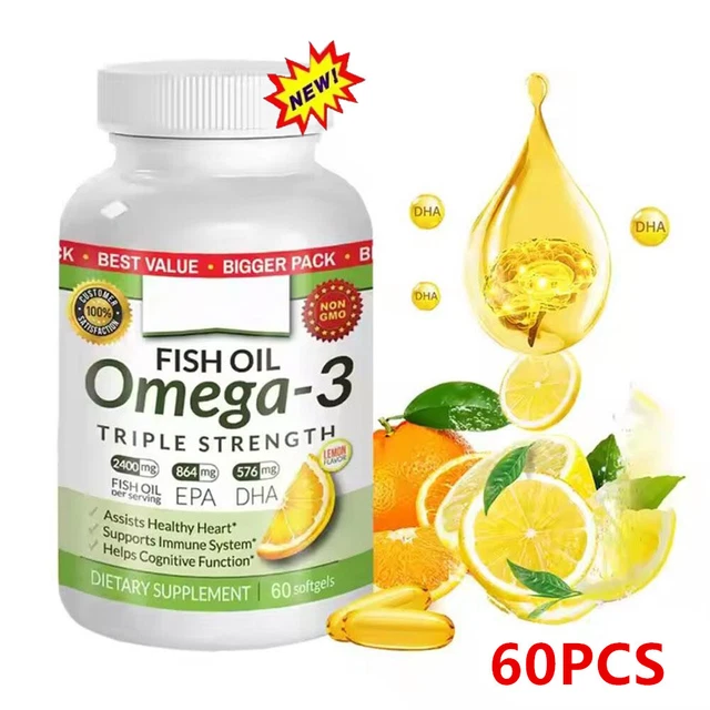 VITABIOTICS ULTRA 3 Fish Oils Capsules with DHA EPA Nutritional Supplement M5S2 £7.64 - PicClick UK