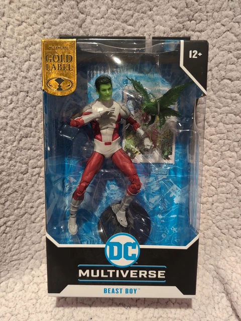 MCFARLANE TOYS DC Multiverse Teen Titans Beast Boy 7 inch Action Figure ...