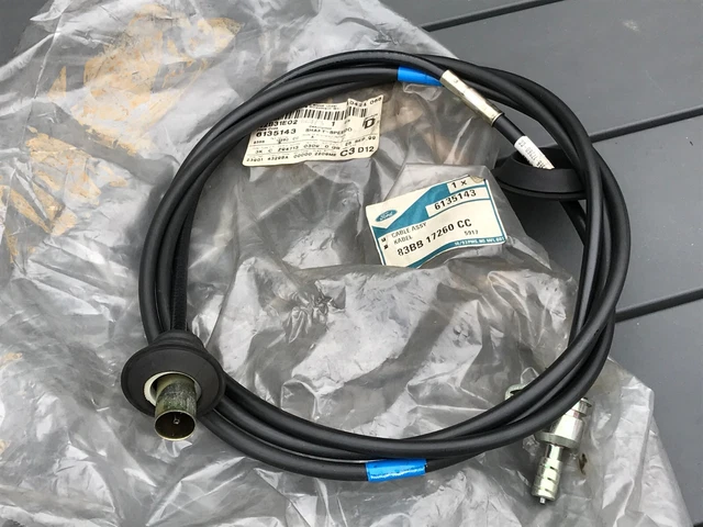 FORD SIERRA MK1 New Genuine Ford speedo cable 6135143 £25.85 - PicClick UK