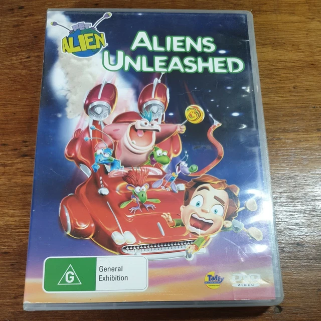 PET ALIEN ALIENS Unleashed DVD R4 FREE POST Animation Children & Family ...