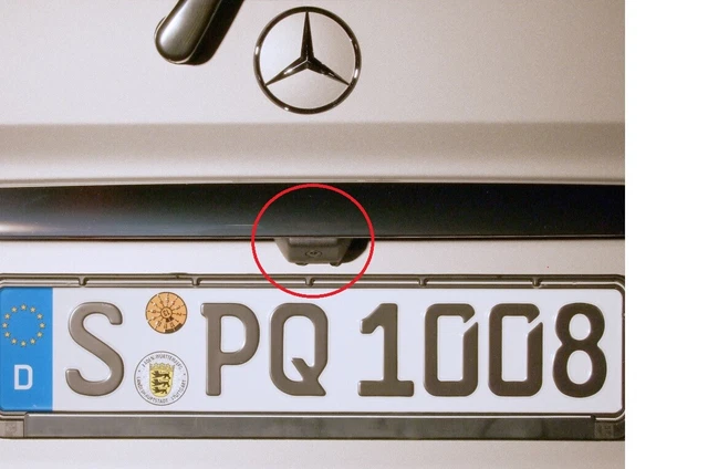 ORIGINAL MERCEDES VITO Viano W639 Rückfahrkamera Neu A6398200597 EUR ...