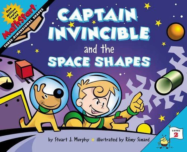 CAPTAIN INVINCIBLE AND the Space Shapes par Stuart J. Murphy (anglais ...