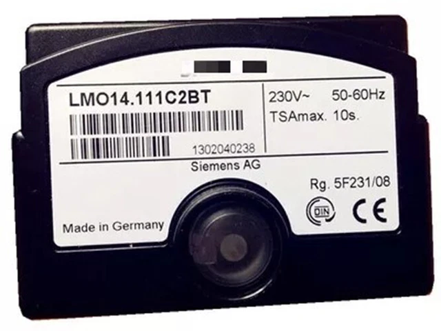 LMO14.111C2BT CONTROL BOX Combustion Program for Burner Controller EUR ...